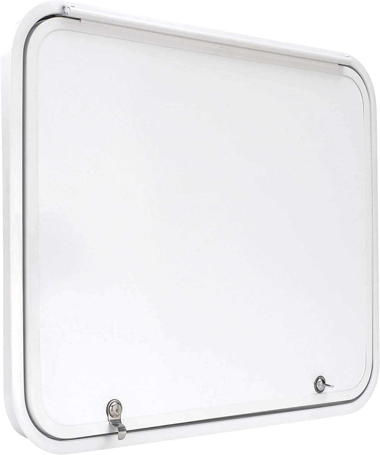 RecPro RV Baggage Door 30" Wide x 24" High with Rounded Corners for RVs ...