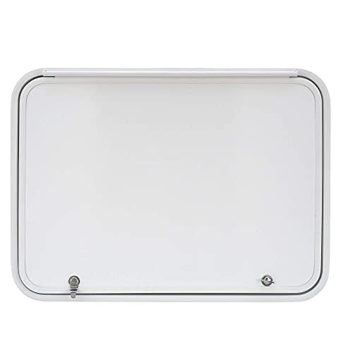 RecPro RV Baggage Door 30" Wide x 24" High with Rounded Corners for RVs ...