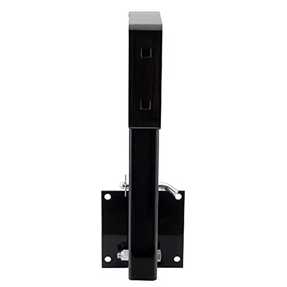 RecPro RV Bumper Mount Tire Carrier | Trailer Spare Carrier with Tire ...