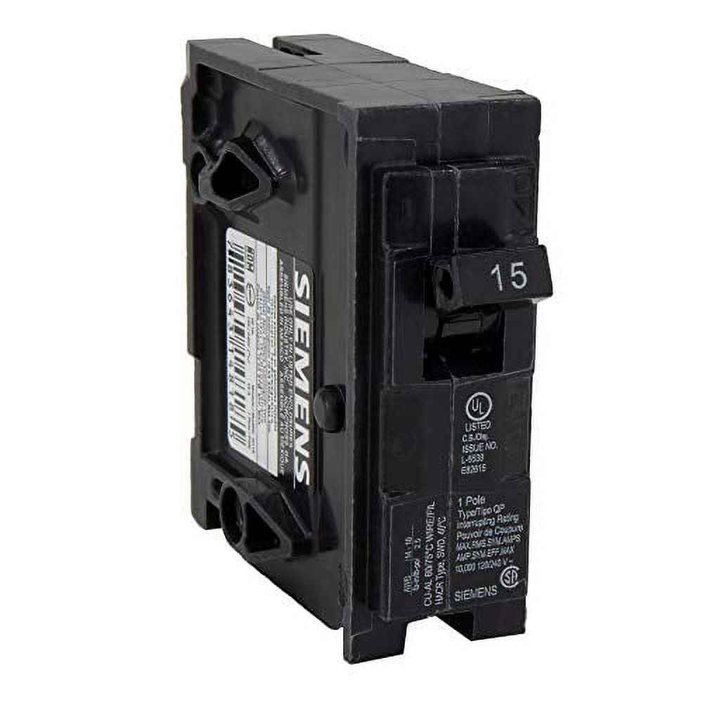 RecPro RV Circuit Breaker 15 Amp Siemens Q115 | Camper Breaker ...