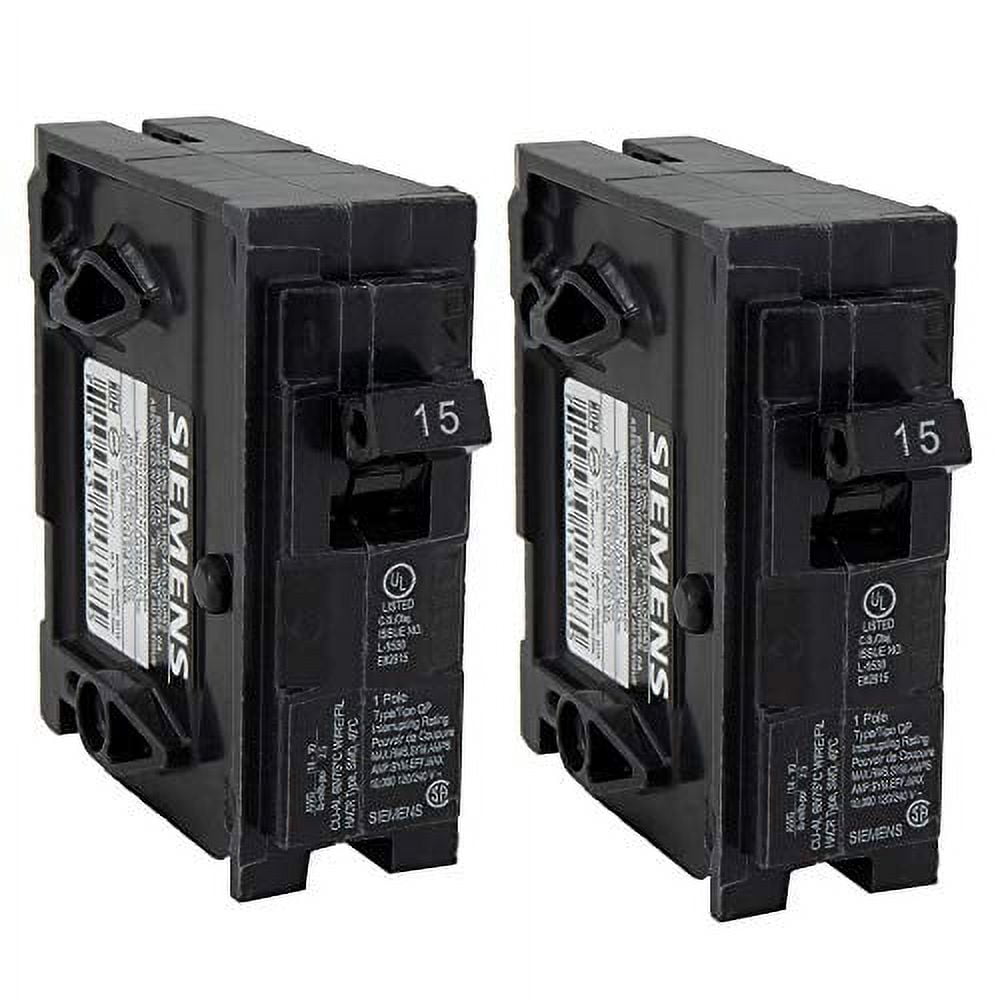 RecPro RV Circuit Breaker 15 Amp Siemens Q115 | Camper Breaker ...