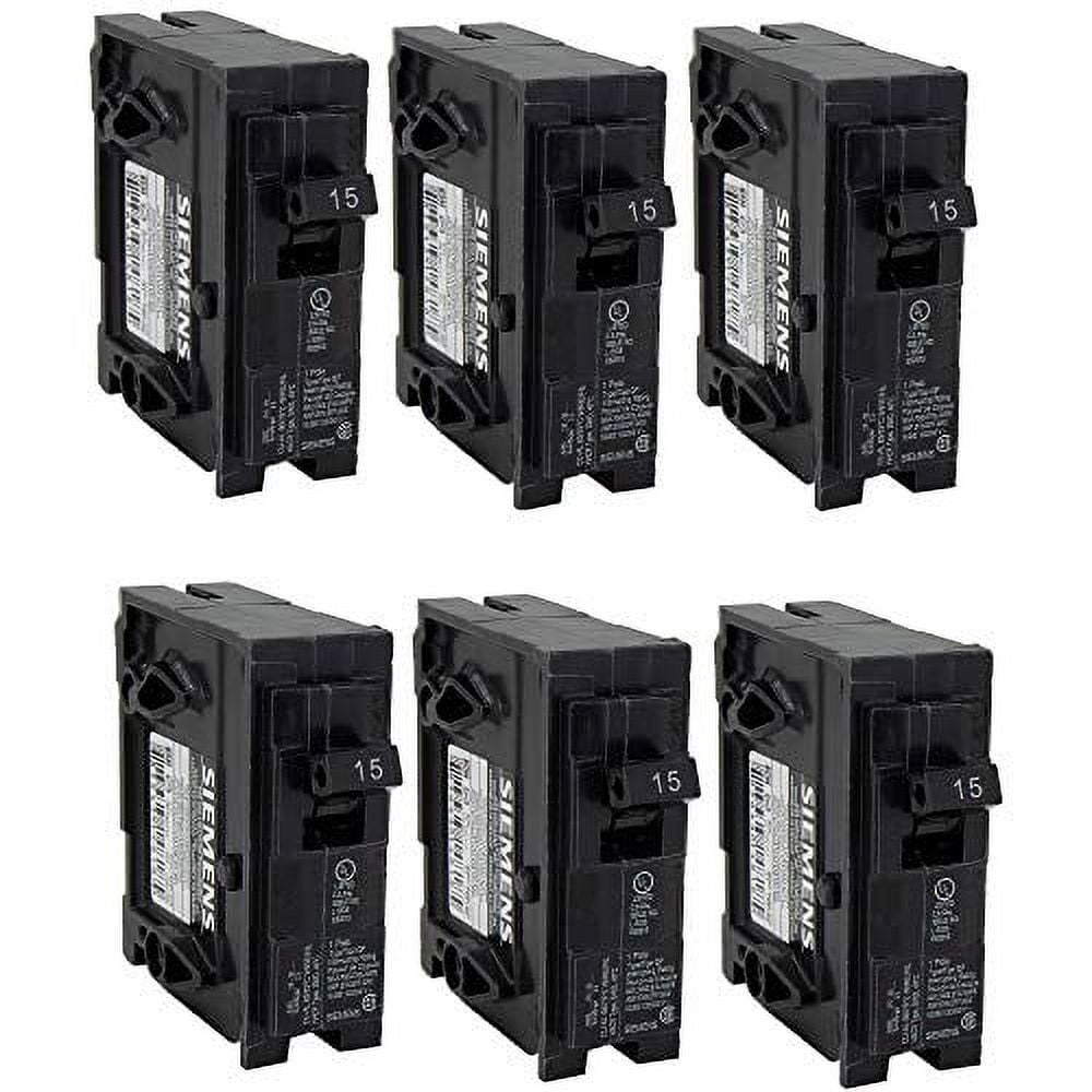 RecPro RV Circuit Breaker 15 Amp Siemens Q115 | Camper Breaker ...