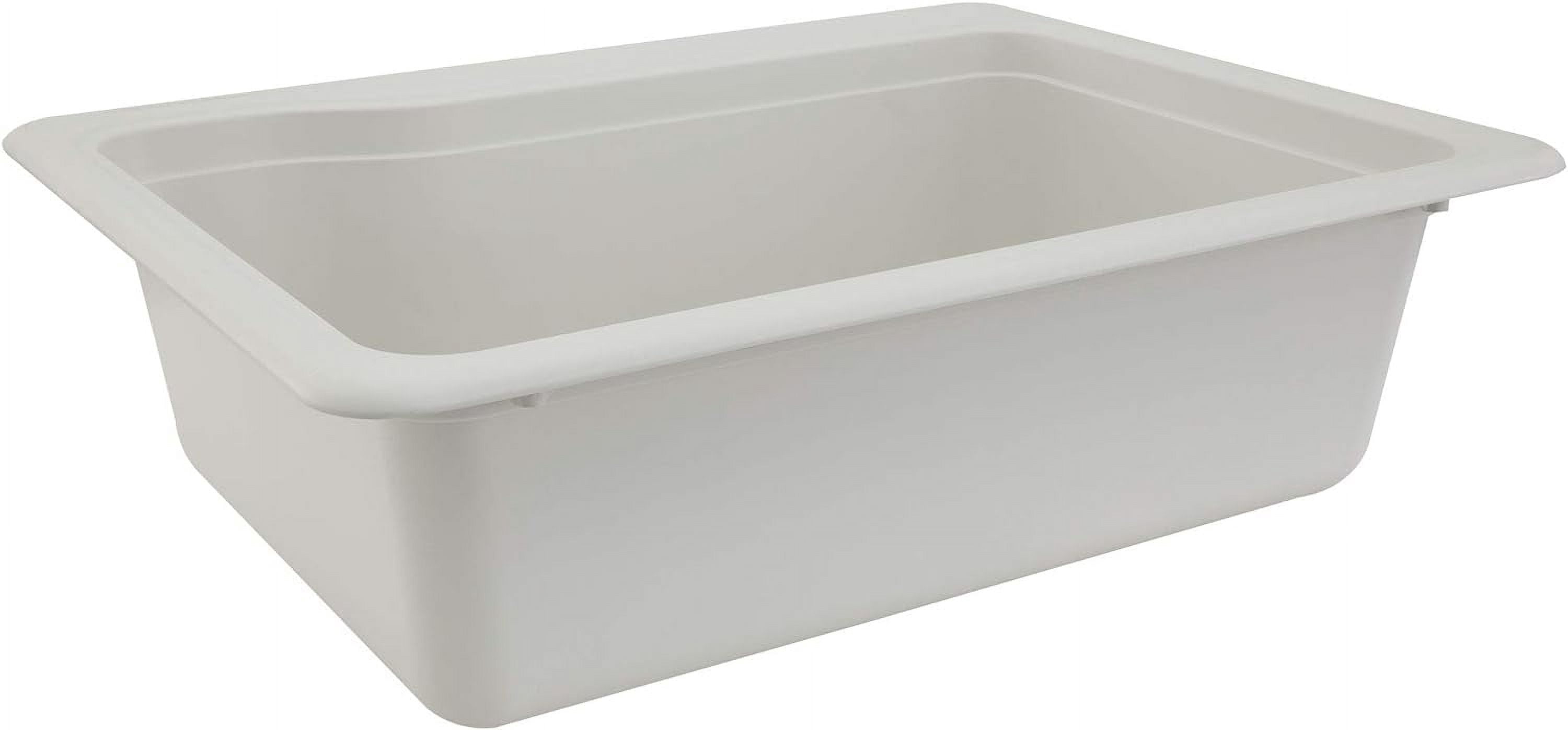 RecPro RV Composite Sink | 25inches x 19inches | Single Basin RV Sink ...