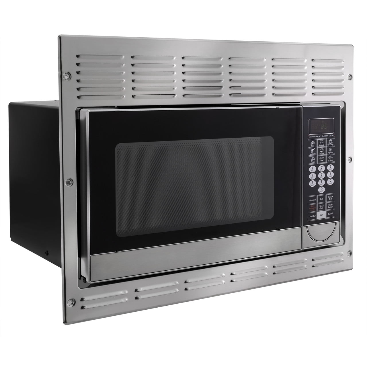 RecPro RV Convection Microwave Stainless Steel 1.1 cu. ft | 120V ...
