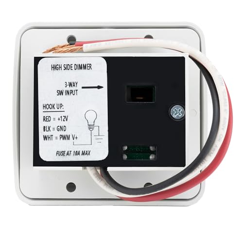 RecPro RV Dimmer Switch | 12V DC | High Side Dimmer Light Switch ...