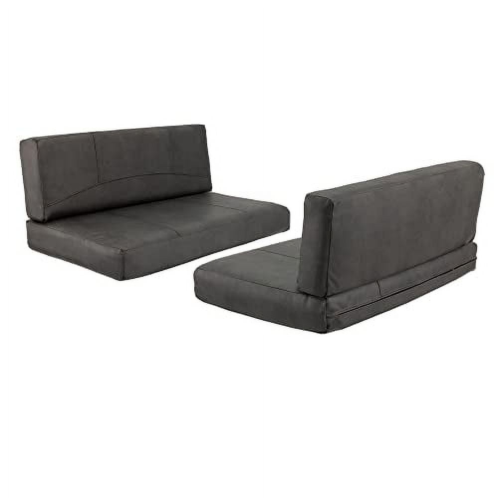 RecPro RV Dinette Booth Cushions with Memory Foam Camper Trailer Bed ...