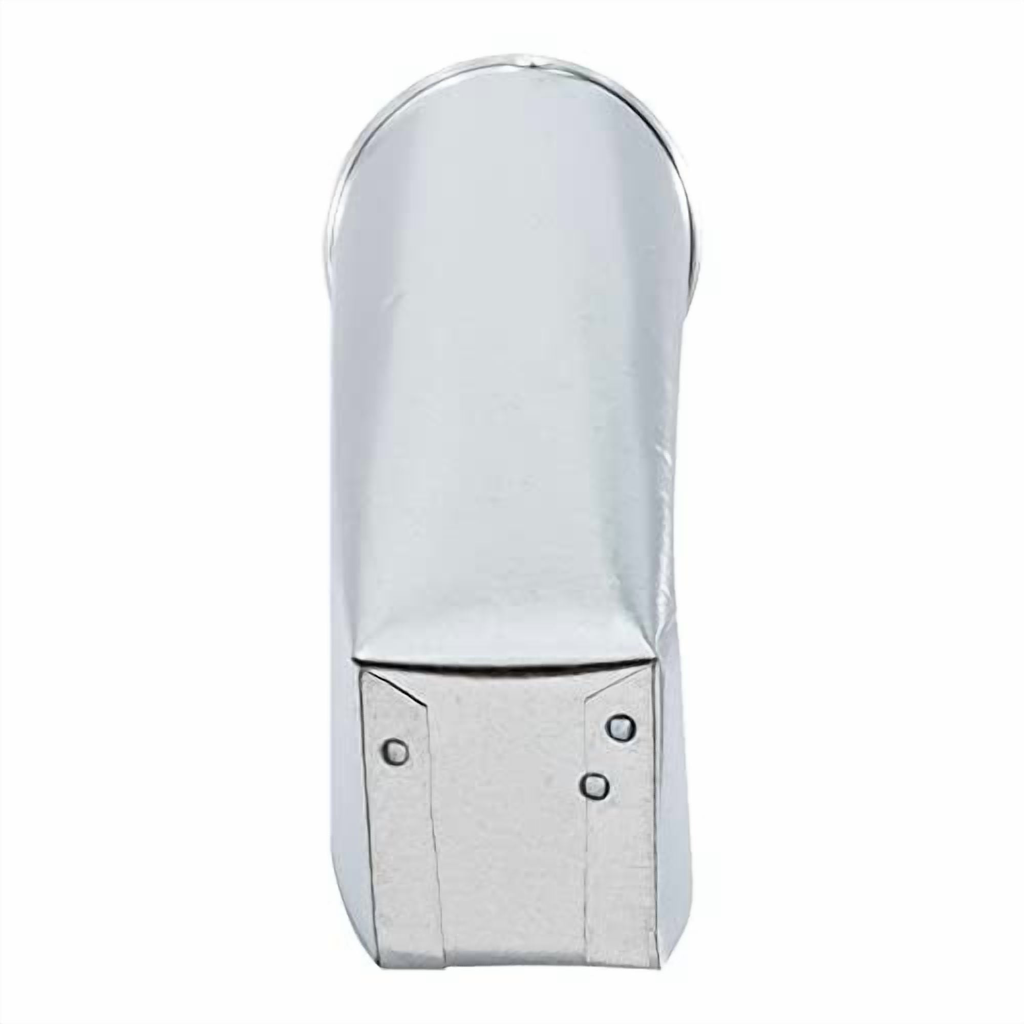 RecPro RV Ducting 4 Inch 90-Degree Register Boot | Torpedo Crimped Boot ...