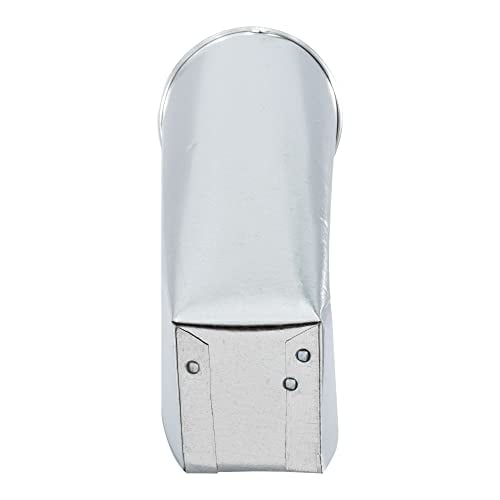 RecPro RV Ducting 4 Inch 90-Degree Register Boot | Torpedo Crimped Boot ...