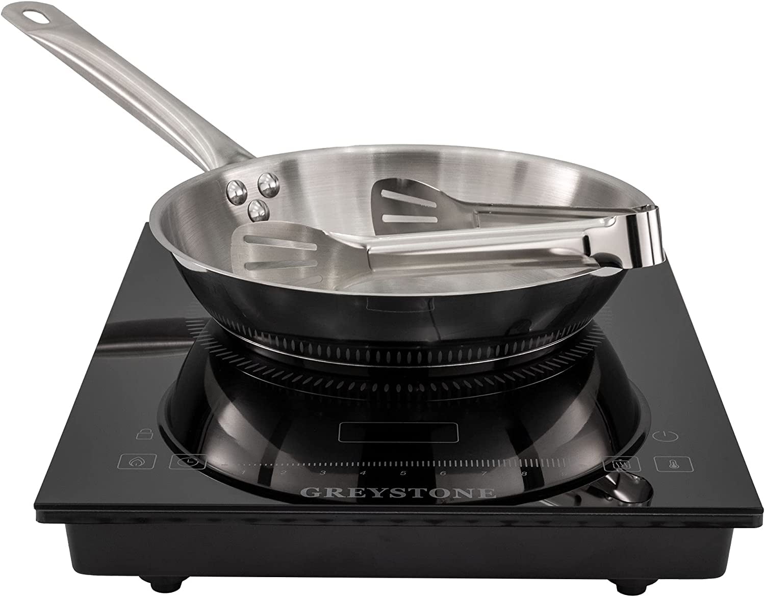 RecPro RV Induction Cooktop | 1300 Watt Single Burner | Electric Range ...