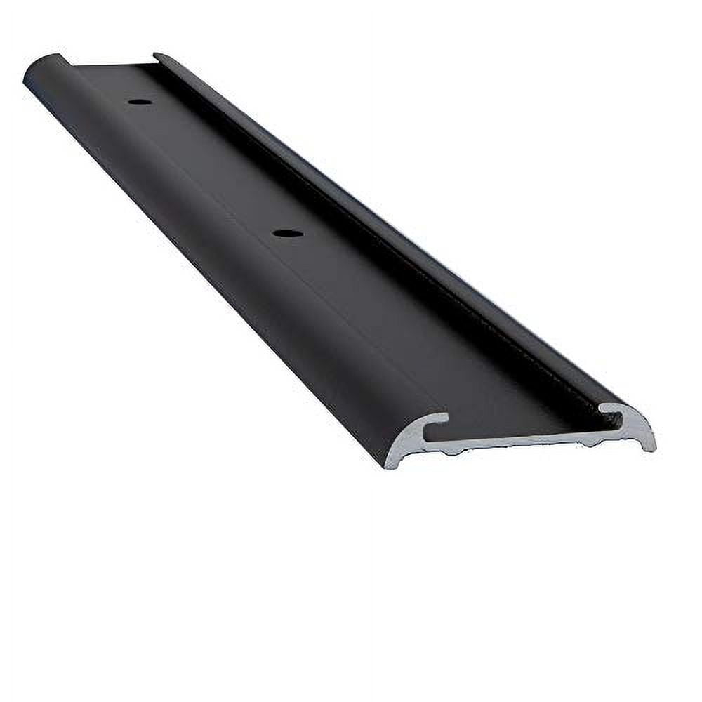 RecPro RV Insert Roof Flat Trim | Black | Aluminum | 92" Length | Made ...