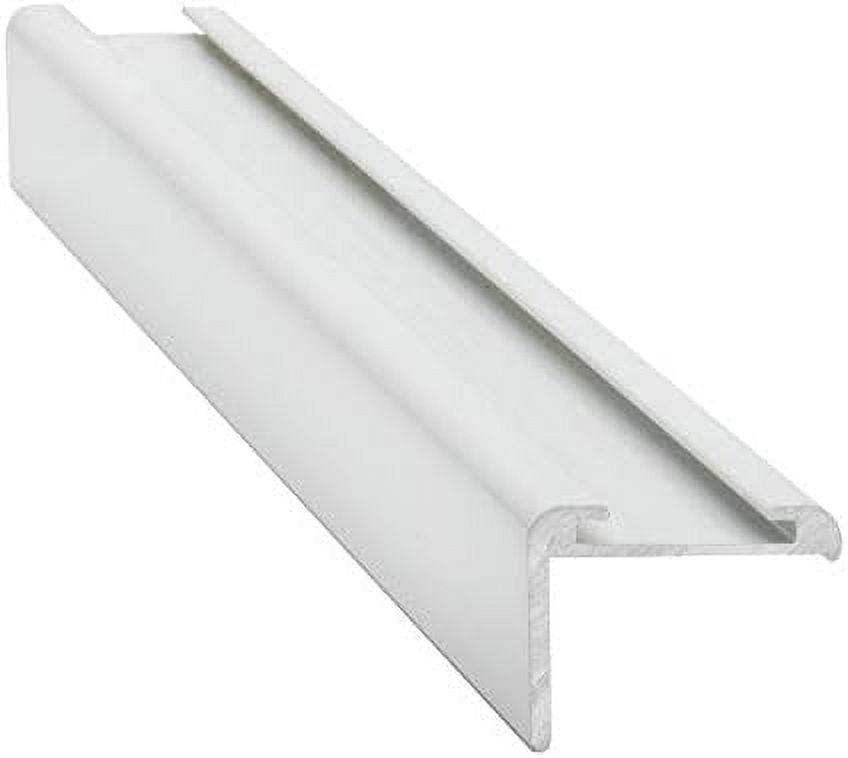 RecPro RV Insert Roof Trim with 3/4" Leg | Black or White Color Options ...