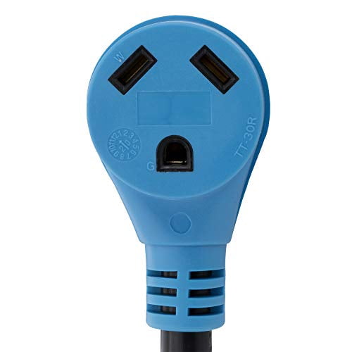 RecPro RV Power Adapter | 30A Male to 30A Female Y-Adapter | 30A Power ...