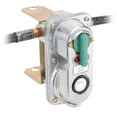 RecPro RV Propane Gas Regulator 2-Stage Auto Changeover | 11.5" Pigtail ...