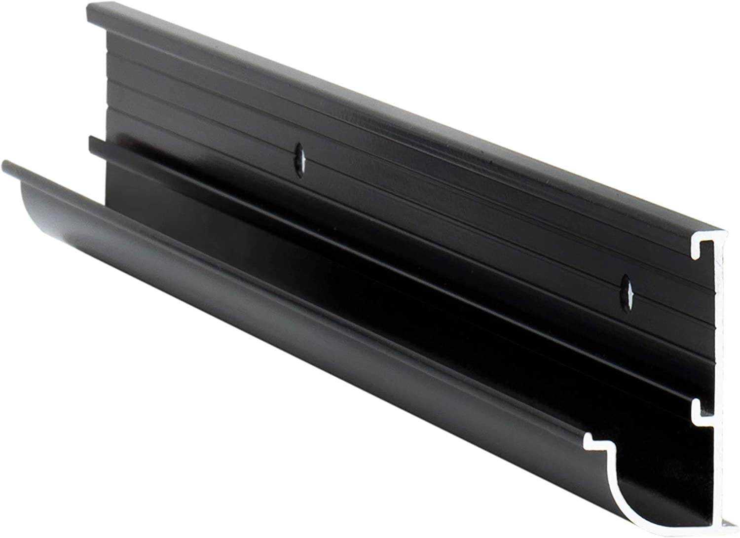 RecPro RV Rain Gutter Trim | Black or White Color Options | 92" Length ...