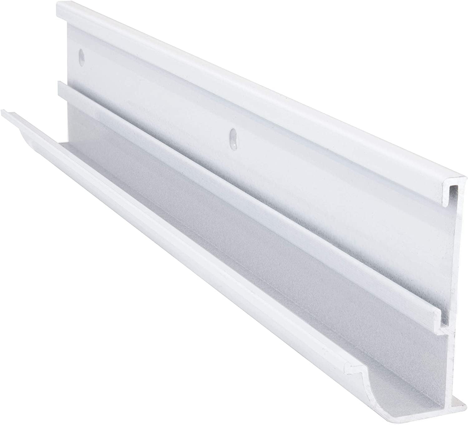 RecPro RV Rain Gutter Trim | Black or White Color Options | 92" Length ...