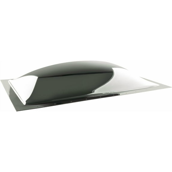 RecPro RV Skylight Cover Bubble | Impact-Resistant Rectangular Exterior ...