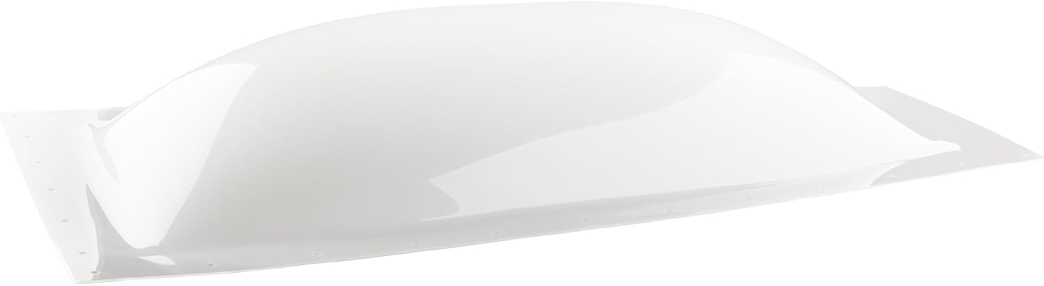 RecPro RV Skylight Cover Bubble | Impact-Resistant Rectangular Exterior ...