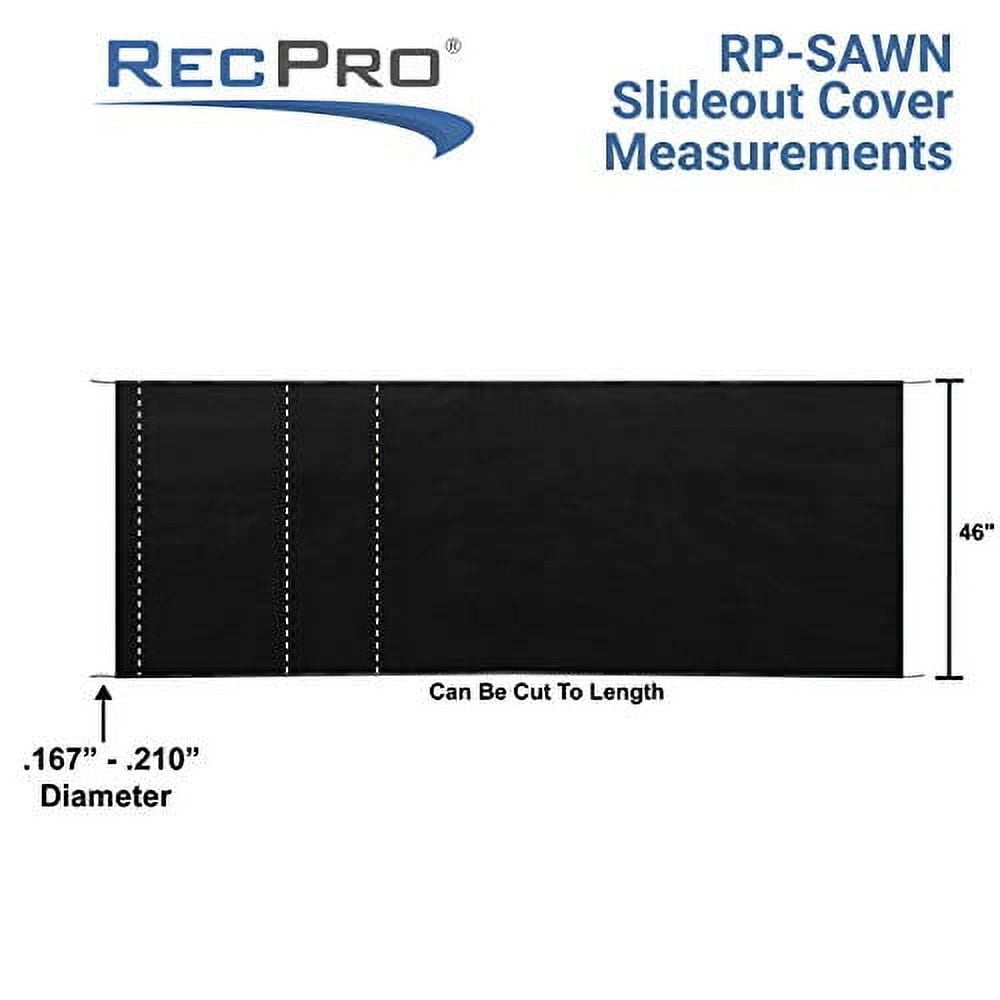 RecPro RV Slide Out Awning | RV Slide Topper | Slideout Awning | Fabric ...