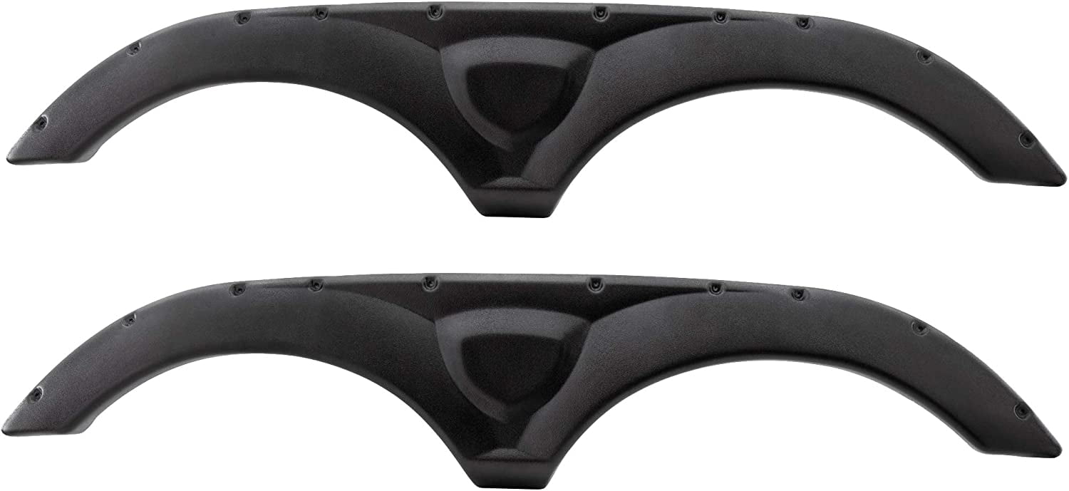 RecPro RV Tandem Fender Skirt | Hefty Style | Plastic Trim Moulding ...