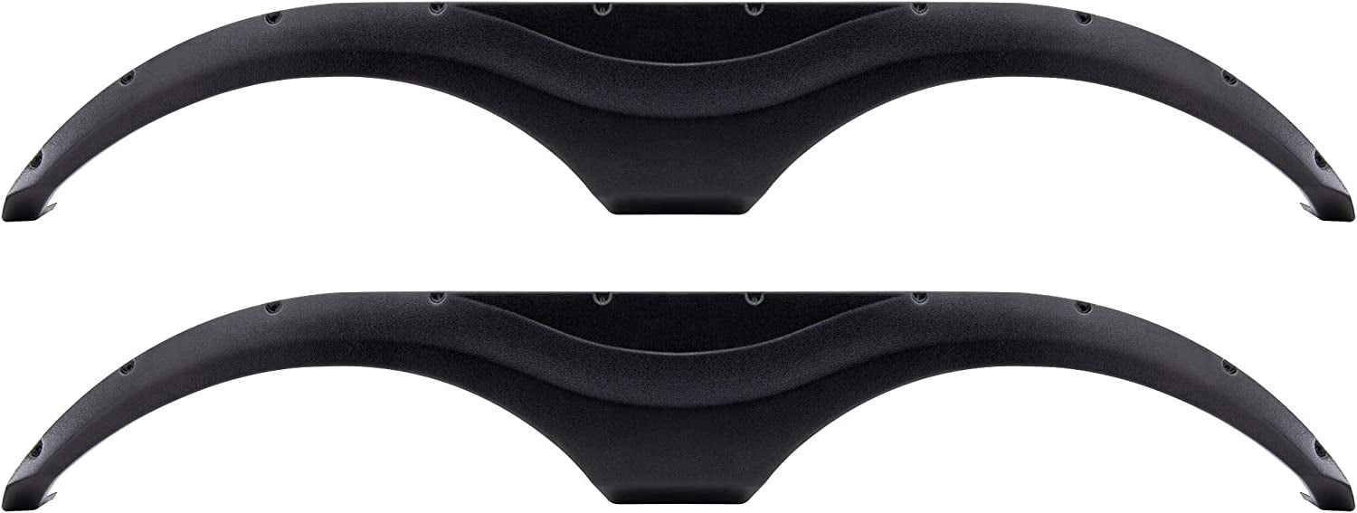 RecPro RV Tandem Fender Skirt | Sleek Style | Plastic Trim Moulding ...