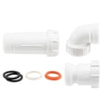 RecPro RV Utopia UniGuard Waterless P-Trap Drain Valve Kit | Versatile ...