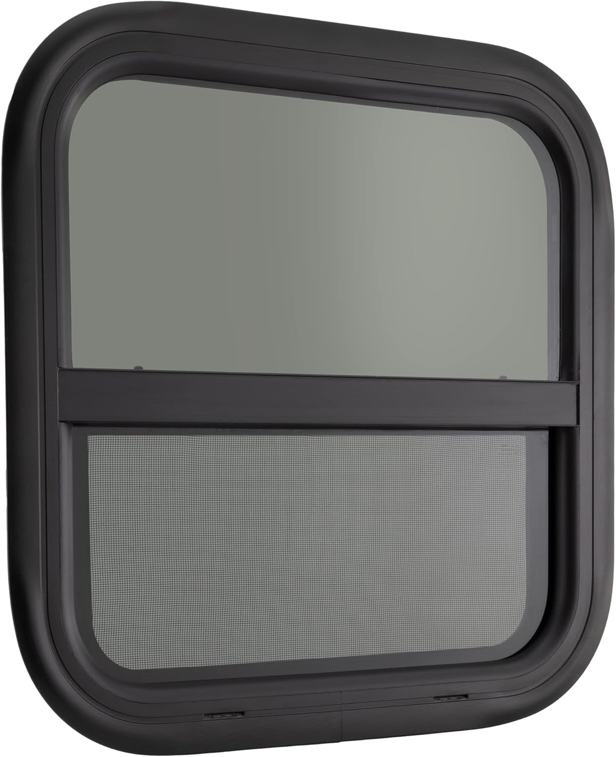 RecPro RV Window | 18" W x 18" H | Teardrop Vertical Slide | RV Window ...