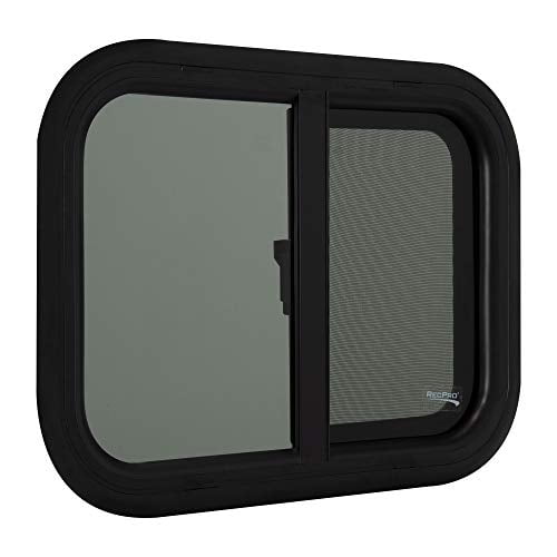 RecPro RV Window | 20" W x 15" H | Teardrop Horizontal Slide | RV ...