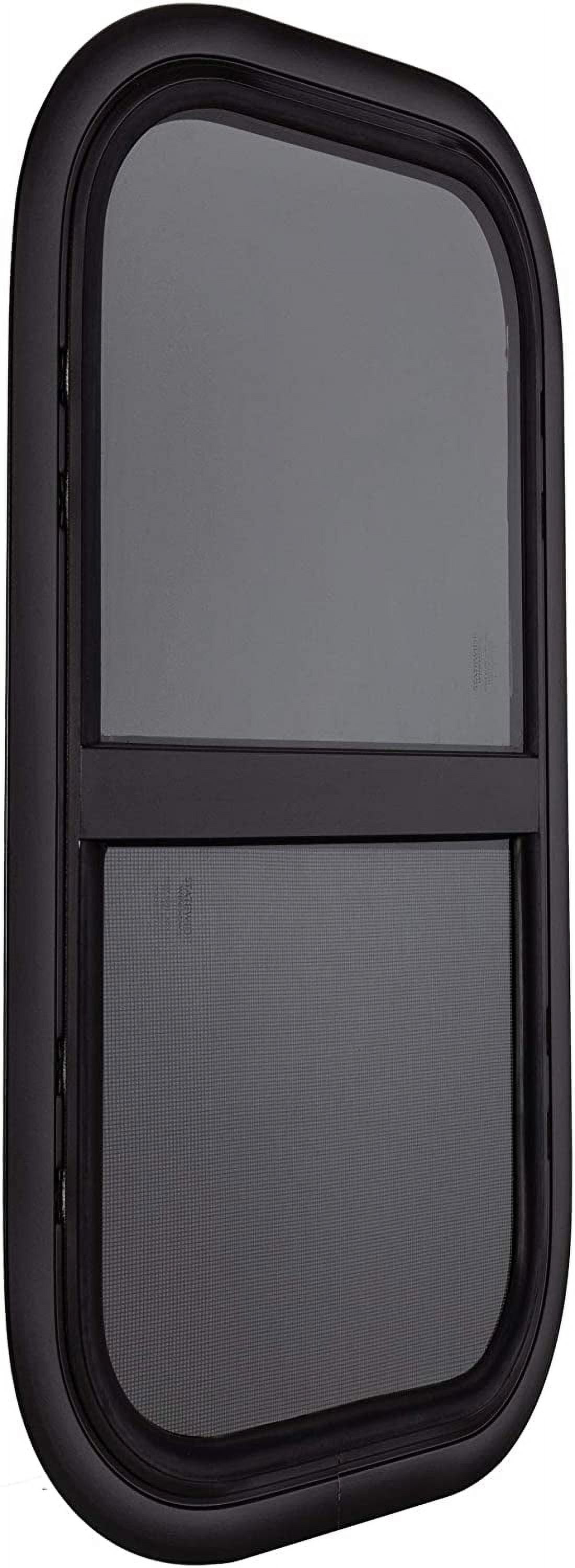 RecPro RV Window | Teardrop 12" W x 24" H | Teardrop Style Vertical ...