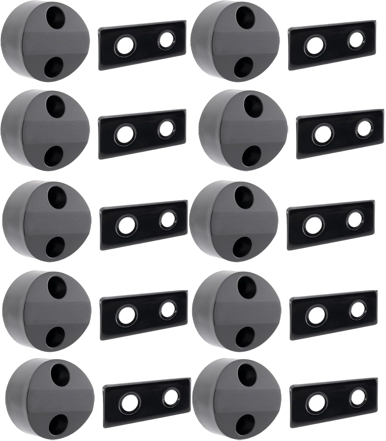 RecPro Round Magnetic Baggage Door Catch for RV Compartment Door ...