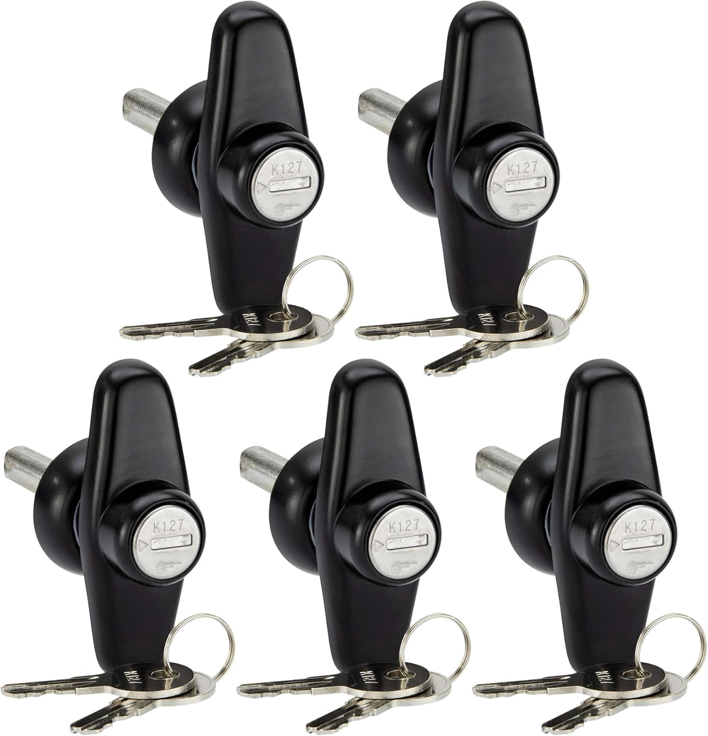 RecPro Truck Cap Lock T-500 Side Access Window Handle for LEER A.R.E ...