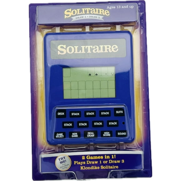 Handheld Solitaire Games