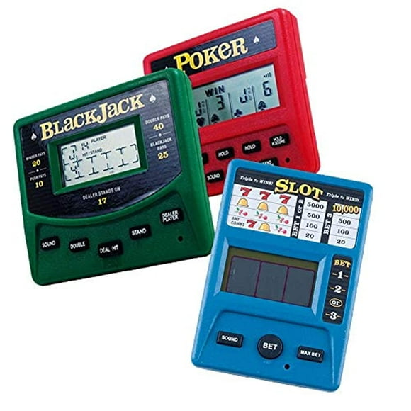 Electronic Handheld Poker