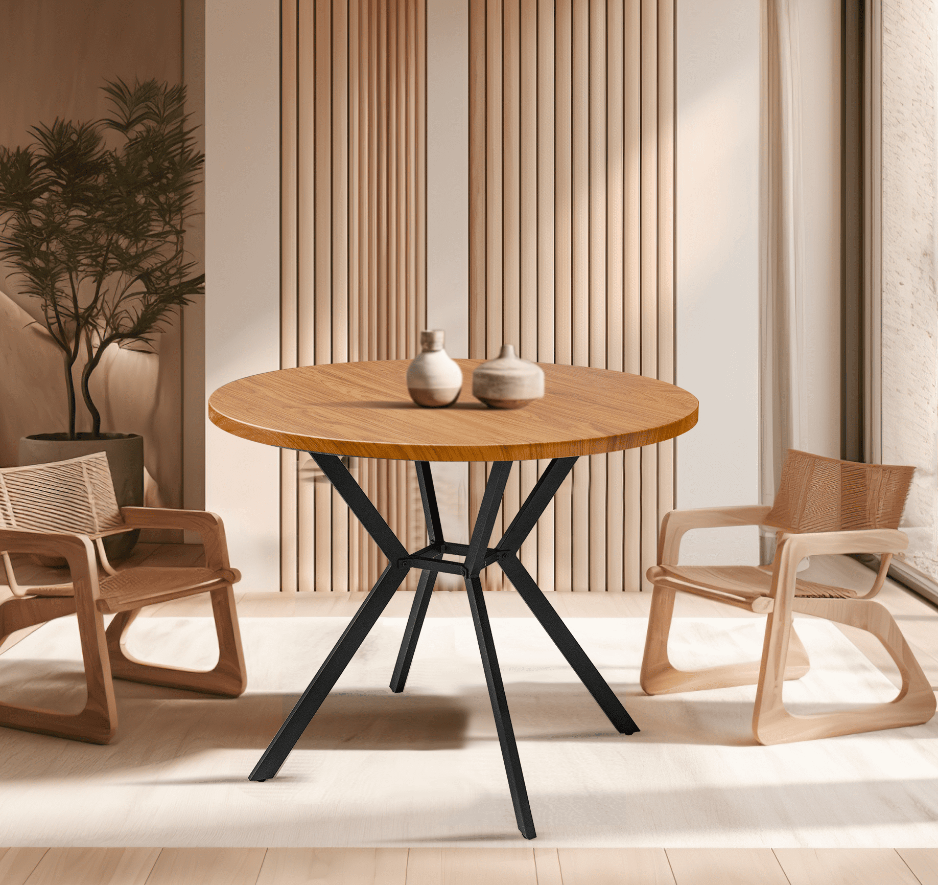 39 inch round dining table store