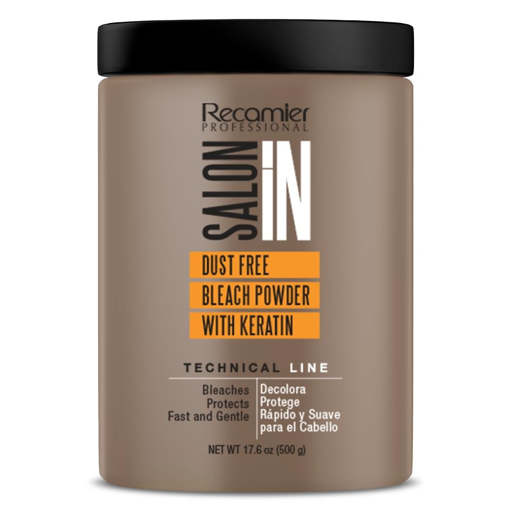 Recamier Porfessional Salon In Dust Free Hair Bleach Powder With ...