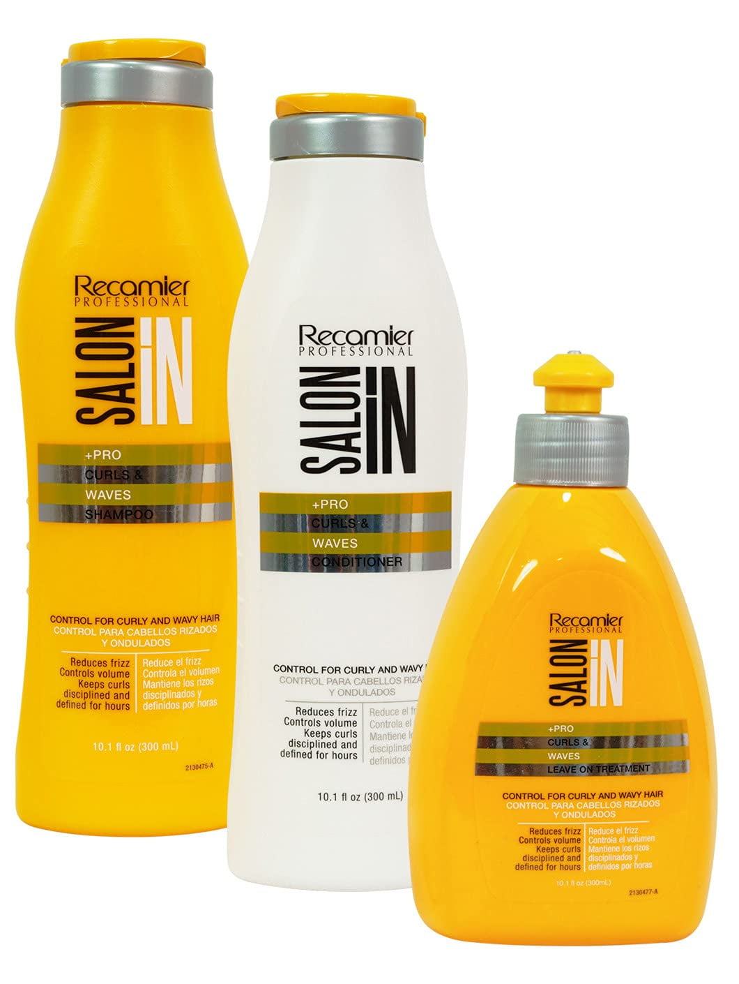 Recamier Professional Salon In +Pro Curls and Waves Hair Shampoo ...