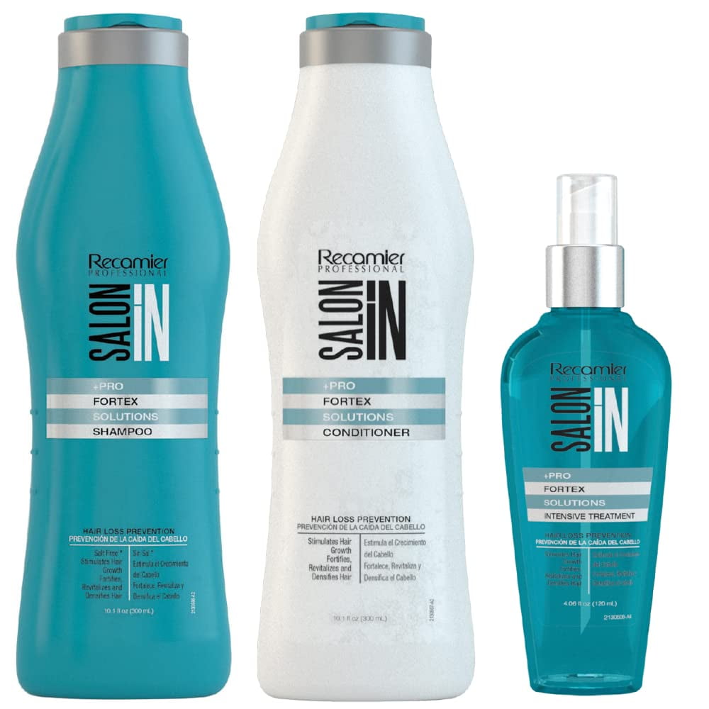 Recamier Professional Salon In +Pro Fortex Hair Loss control Shampoo ...
