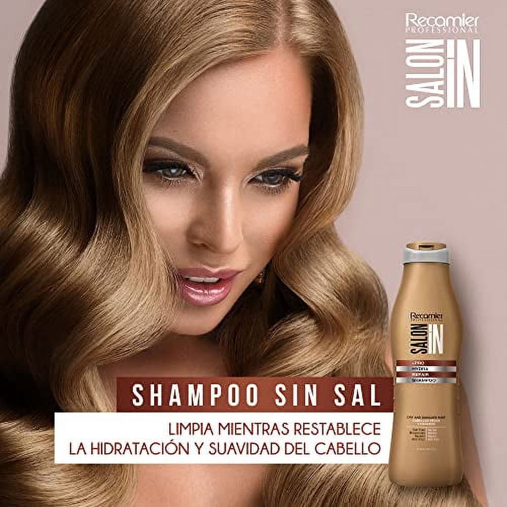 Recamier Professional Salon In +Pro Hydra Repair Hair Shampoo ...