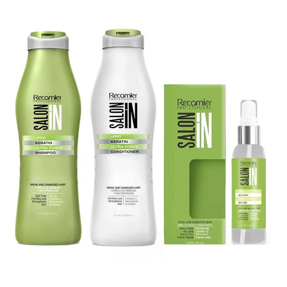 Recamier Professional Salon In +Pro Keratin Ultra Force Hair Shampoo ...