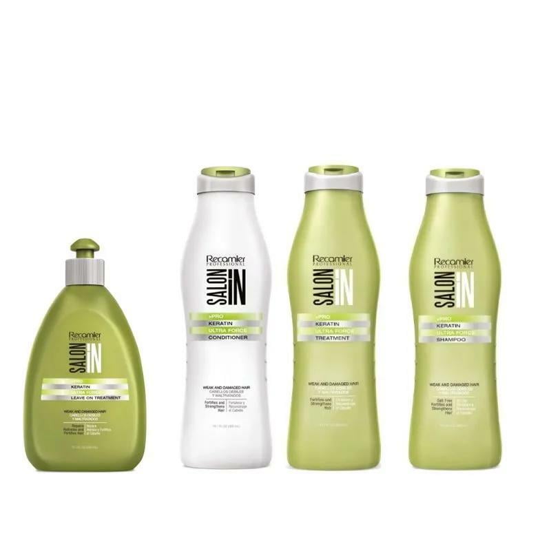 Recamier Professional Salon In +Pro Keratin Ultra Force Hair Shampoo ...