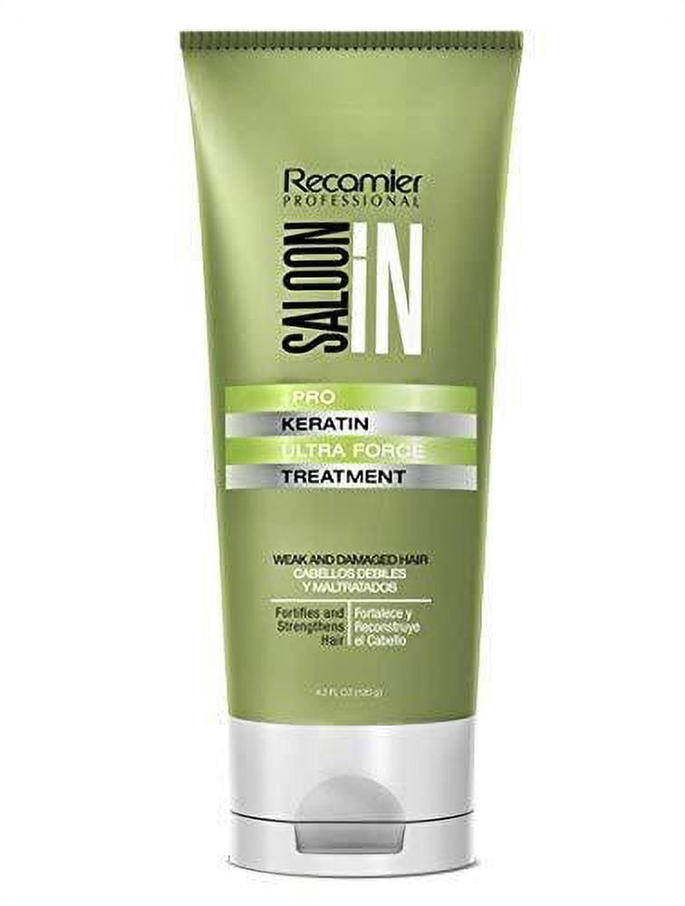 Recamier Professional Salon In +Pro Keratin Ultra Force Hair Treatment ...