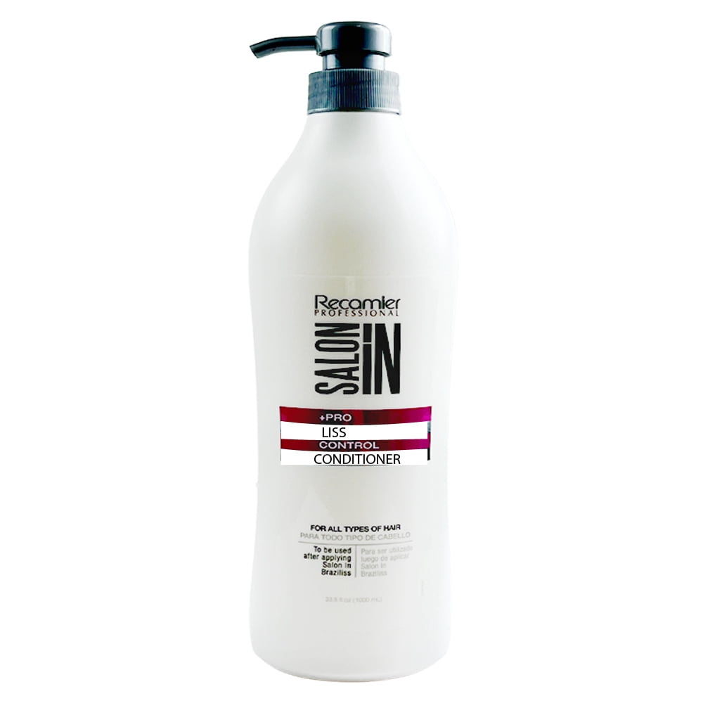 Recamier Professional Salon In + Pro Liss Control Conditioner 33.8 oz ...