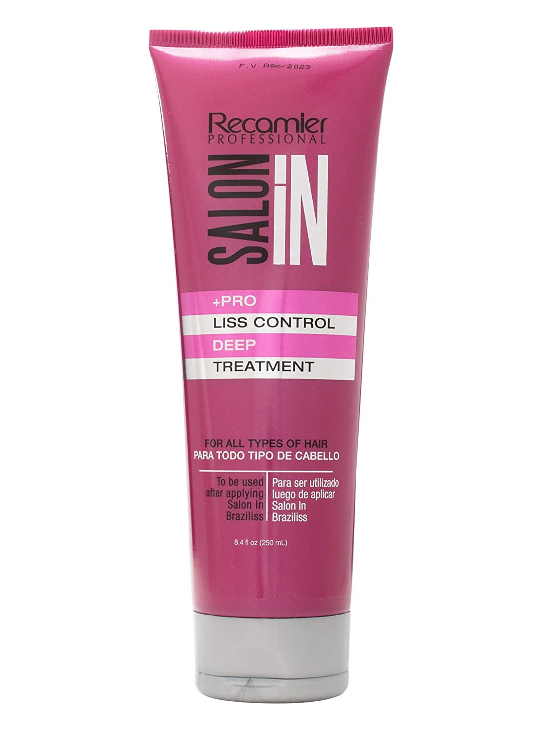 Recamier Professional Salon In +Pro Liss Control Deep Treatment 8.4oz ...