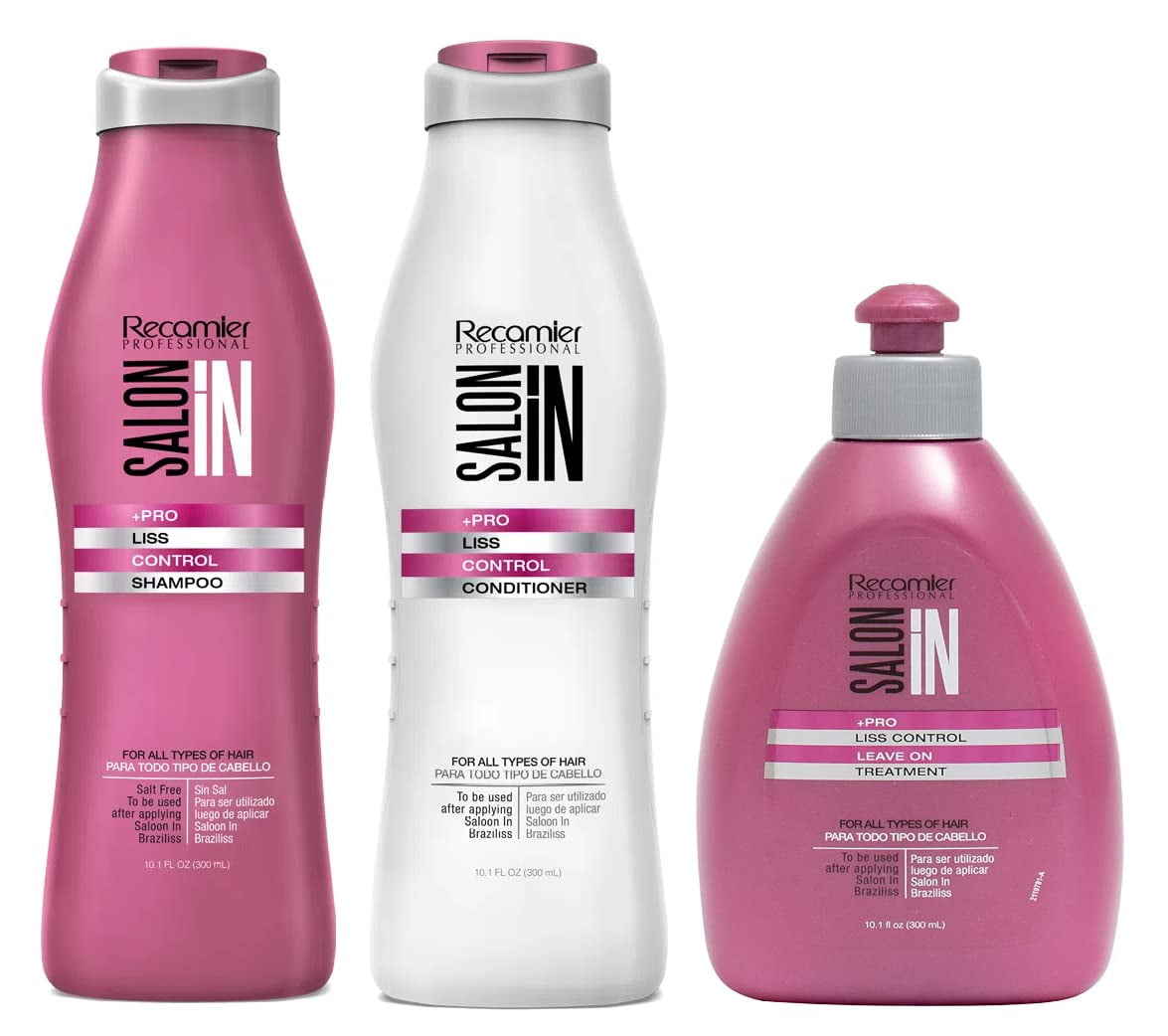 Recamier Professional Salon In +Pro Liss Control Hair Shampoo ...