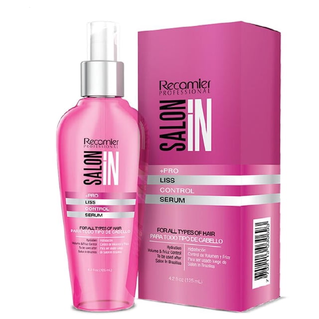 Recamier Professional Salon In +Pro Liss Control Serum 4.2oz-125ml ...