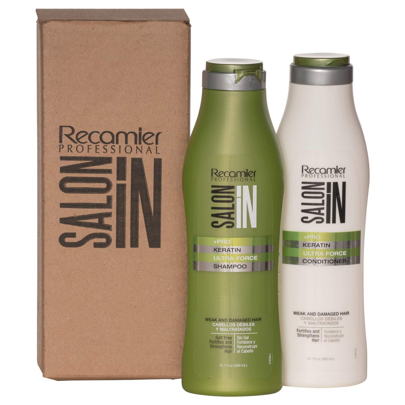 Recamier Professional Salon In Keratin Ultra Force Shampoo and ...