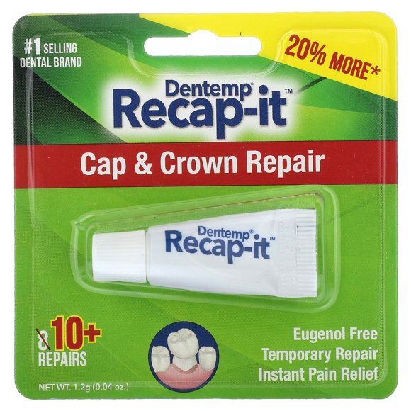 Temporary Dental Crown Kit