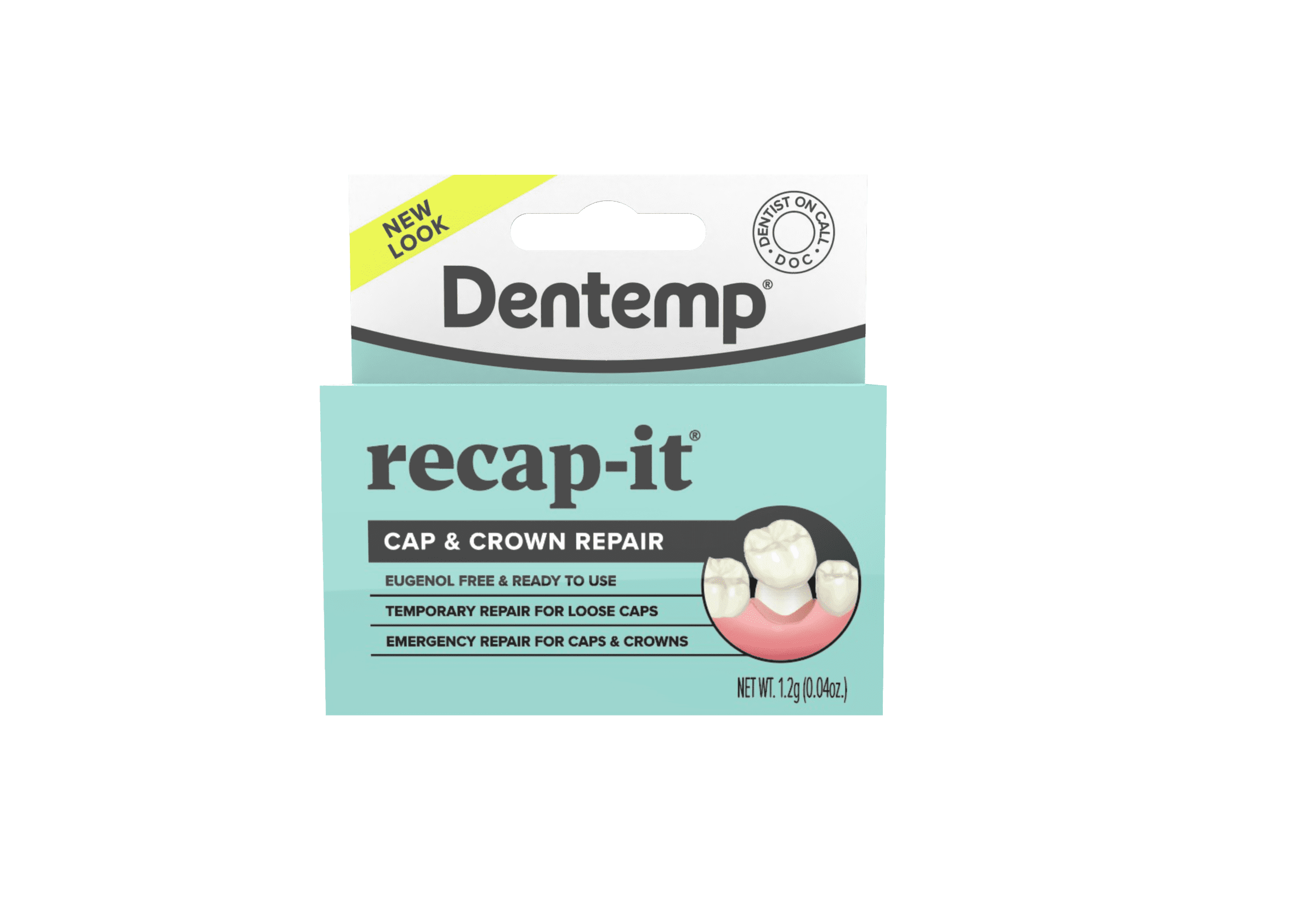 Recap-It Cap + Crown Repair HSA/FSA Eligible - Walmart.com