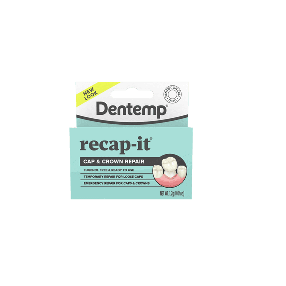 Recap-It Cap + Crown Repair HSA/FSA Eligible - Walmart.com