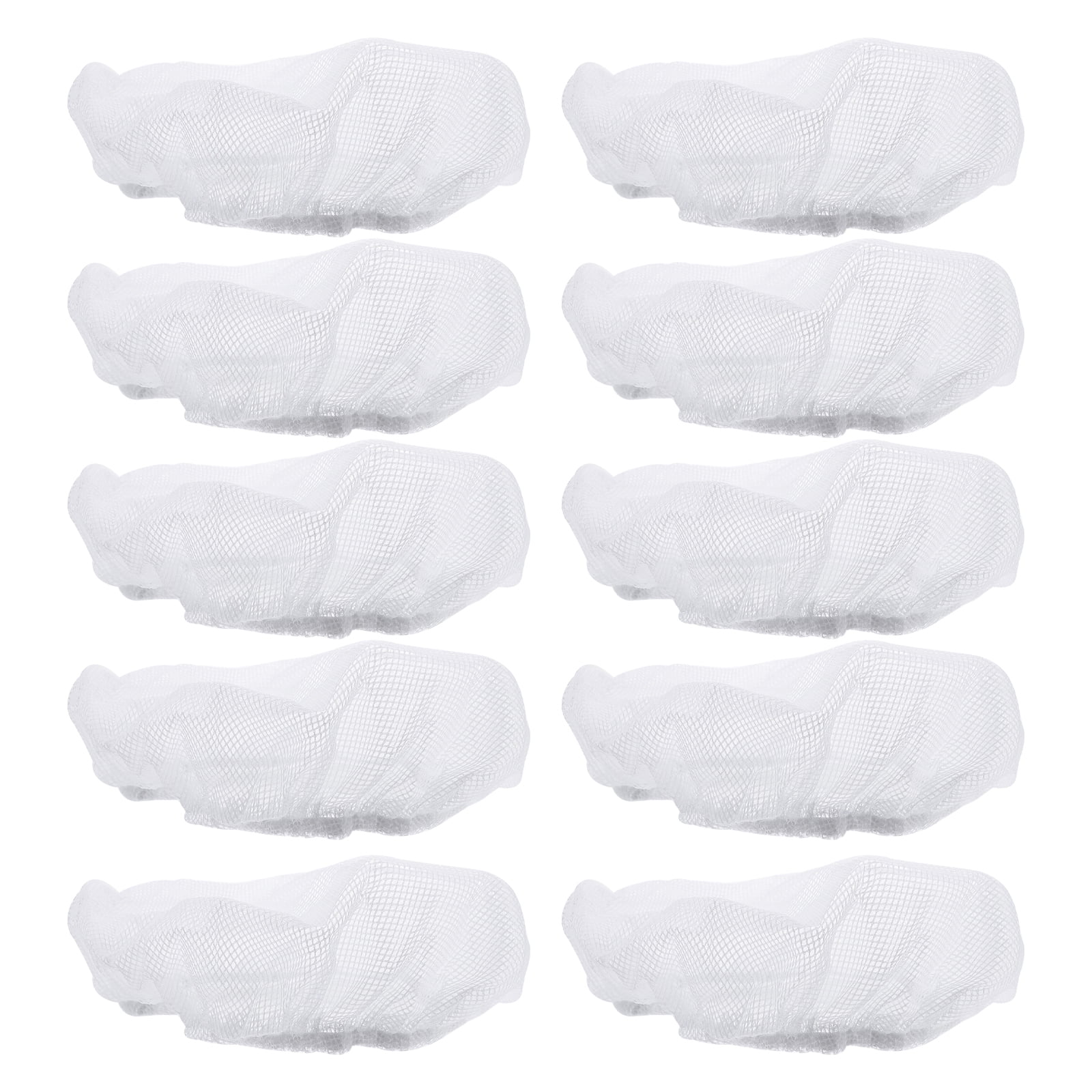 Recardis 10Pcs Kitchen Cooking Chef Hair Hat Adjustable Beanie Food ...