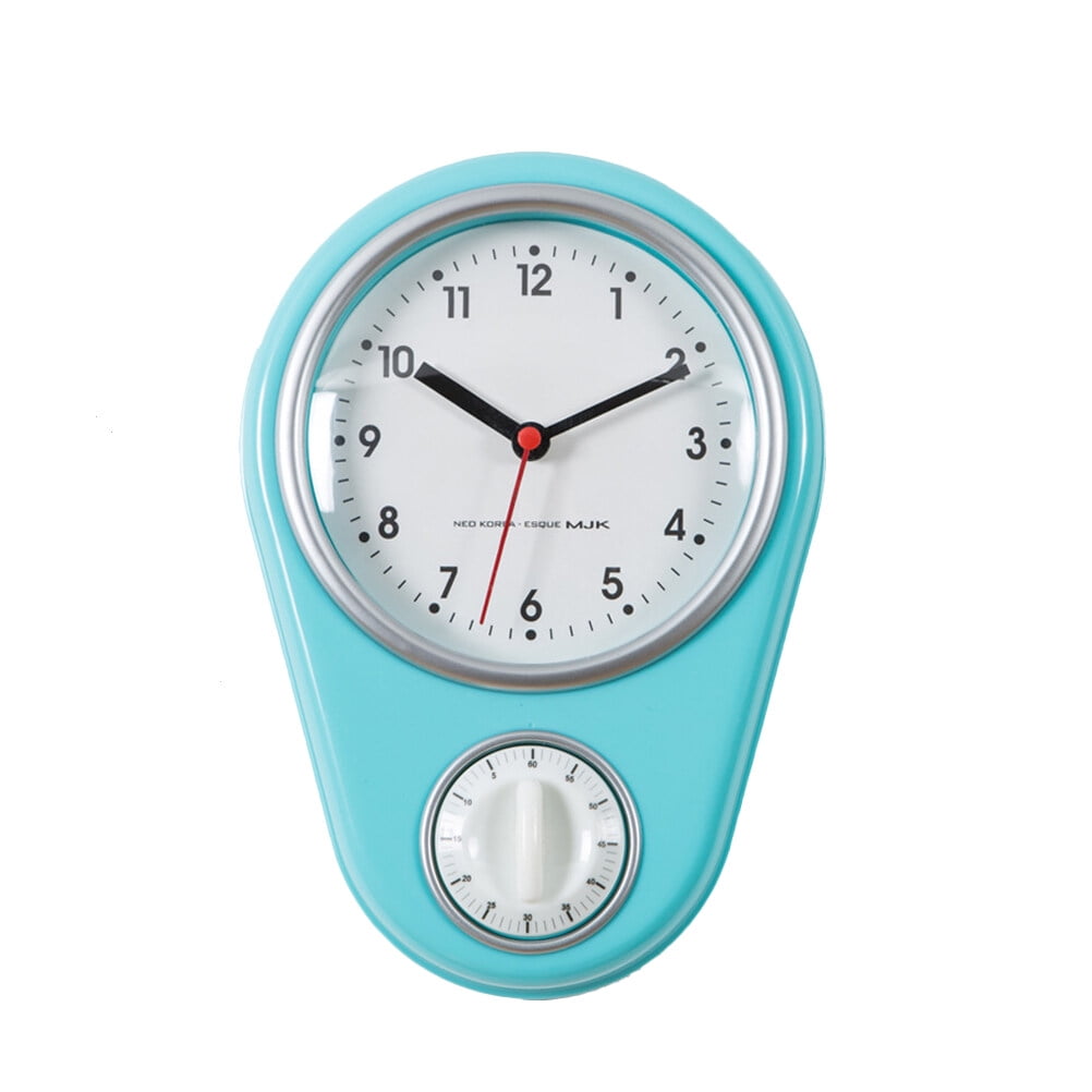 Recardis 1pc Kitchen Timer Wall Clock Household Timer Modern Style ...